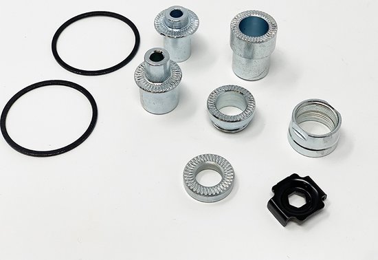 Elite Adapterset For Trainer Suito 135x10/12mm 142/148x12mm - Zwart - L ...