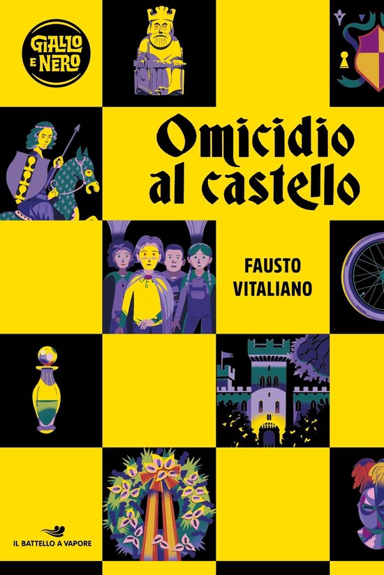 Omicidio al castello (ebook), Fausto Vitaliano | 9788858530245 | Boeken ...