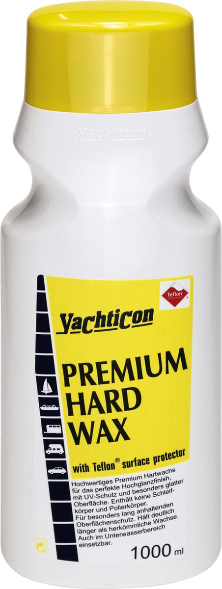 Yachticon Premium Hard Wax Boot, Caravan & Camper 1000ml | bol