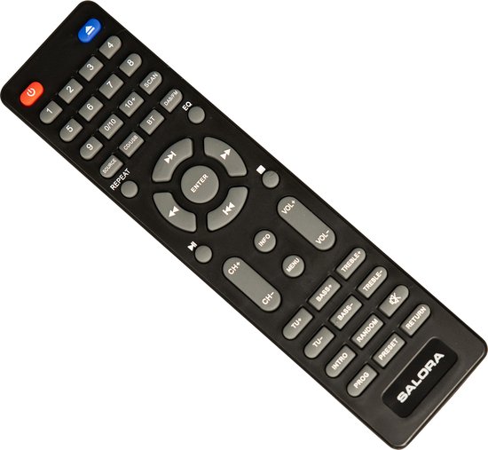 Salora MHS550 Hifi stereo set - DAB+ Radio - Bluetooth - USB | bol