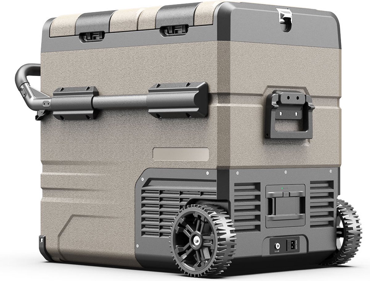 Alpicool 55L - koelkast/vriezer - 12V-24V/230V - compressor - APP - Voor auto en huis... | bol