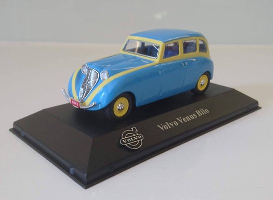 VOLVO BILO - geel-blauw - 1:43 - Ed Atlas #86 - Modelauto - Schaalmodel ...