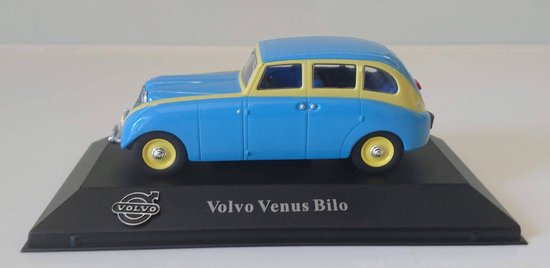 VOLVO BILO - geel-blauw - 1:43 - Ed Atlas #86 - Modelauto - Schaalmodel - Modelauto -... | bol