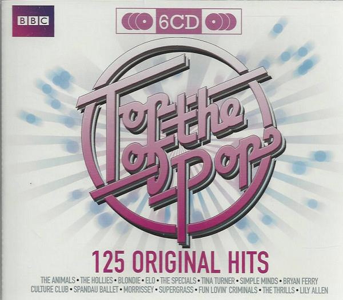 Original Hits: Top Of The Pops / Various, various artists | CD (album ...