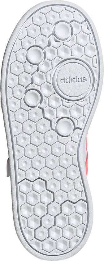 ADIDAS SPORTSWEAR Breaknet El Trainers Kind Ftwr White / Acid Red / Sky ...