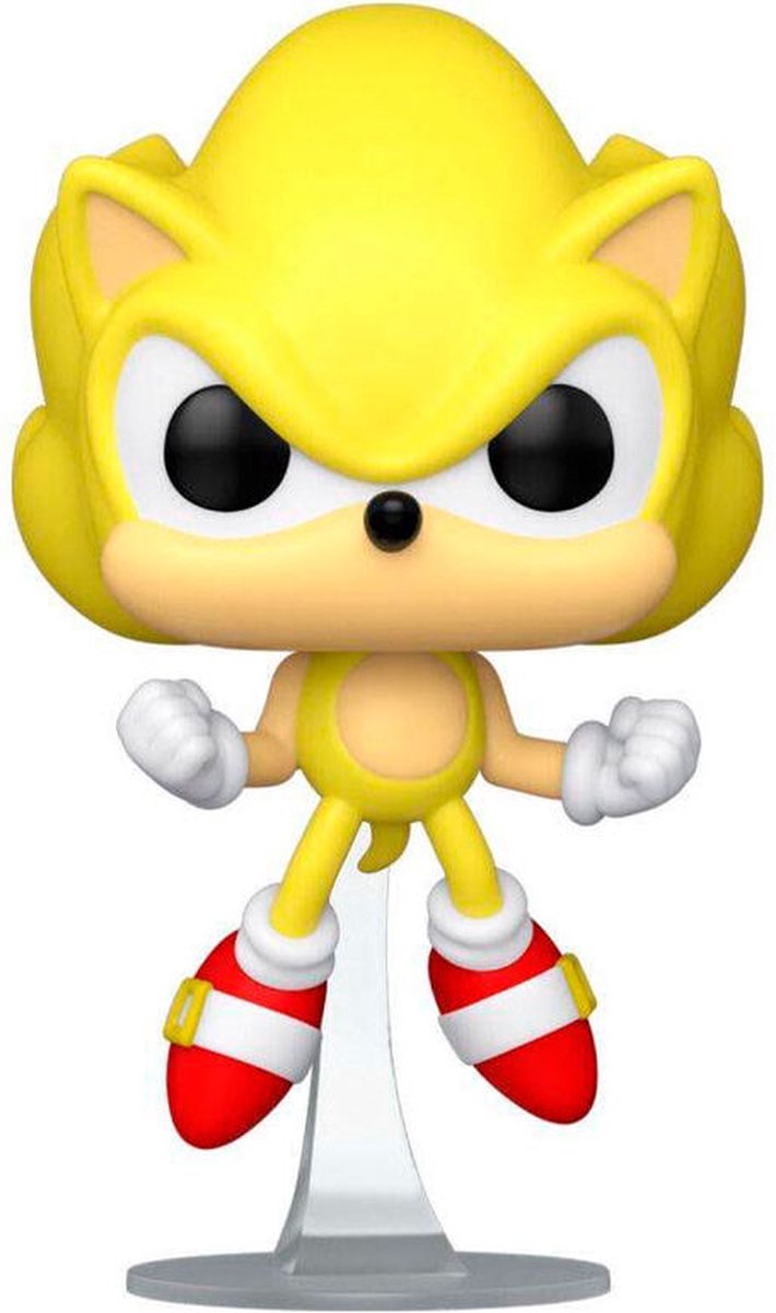 Funko Pop! Games; Sonic the Hedgehog - Super Sonic First Appearance ...