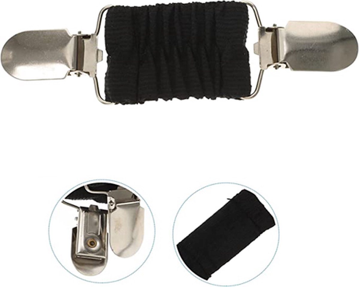 Vestsluiting - elegant band - vestclip dames -vestsluiting dames ...