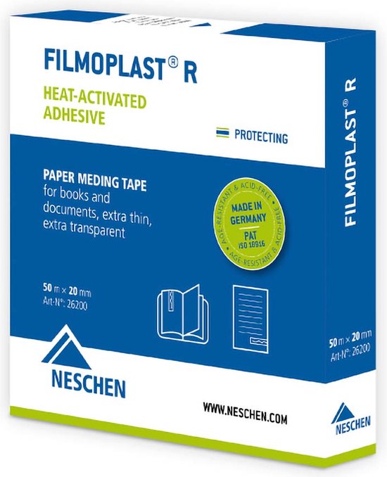 Labshop - Filmoplast R - 2 CM x 50 M Dispenser | bol