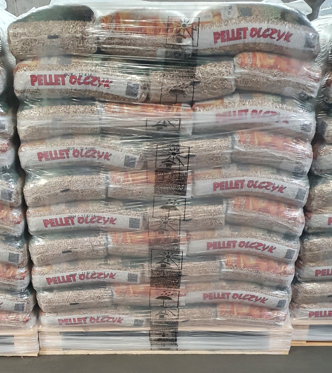 Houtpellets Tartak - Houtpellets per pallet 975kg - ENPlus A1 - 65 ...