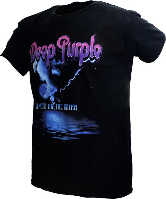 Deep Purple Smoke On The Water T-Shirt - Officiële Merchandise - XL | bol