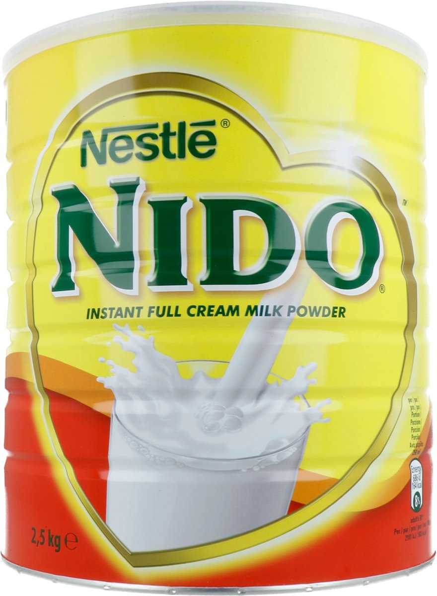 Nestle Nido melkpoeder - 2,5kg | bol.com