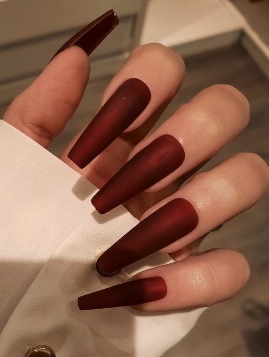 SD Press on Nails - B-Series - Plaknagels - Gelnagels - Handgemaakt ...