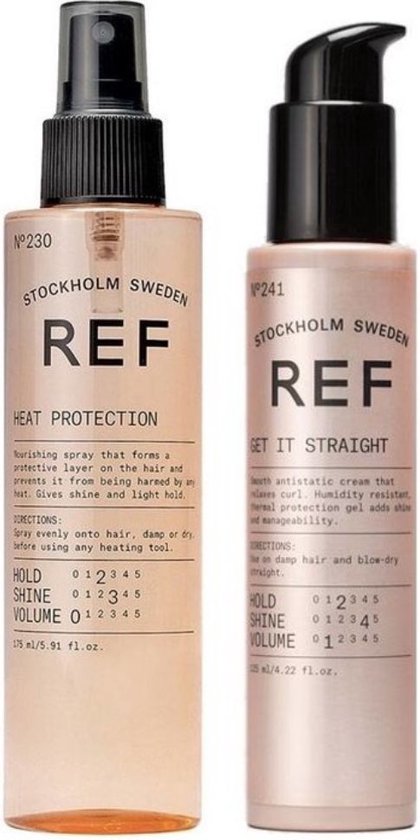 REF - Perfect Straight Set - 175ml+150ml | bol