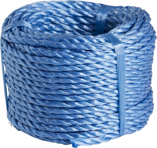 Grouw Touw, Tuintouw, 4 mm, 20 meter, 280 Kg trekkracht | bol