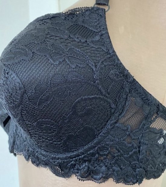 Bh push up met kant 70B/75A zwart | bol.com