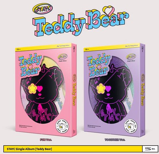 Stayc - Teddy Bear (CD), Stayc | Muziek | bol