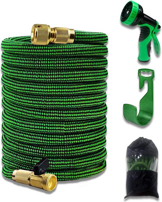 Flexibel tuinslang – premium kwaliteit – tuinieren – garden hose | bol