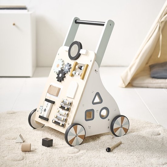 Petite Amélie ® Houten Loopwagen 1 jaar - Babywalker als Looptrainer ...