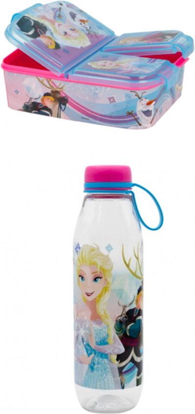 Disney Frozen multi brooddoos + XL drinkfles - 650 ml | bol.com