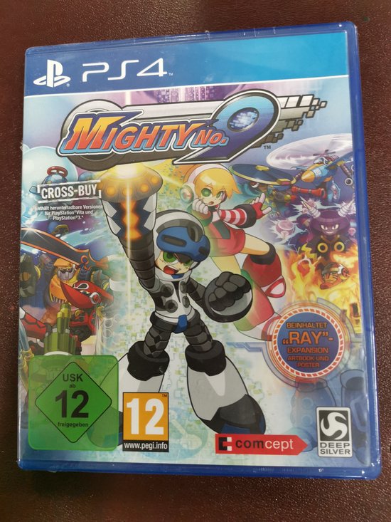 Mighty No. Number 9 Signature Collector Edition PS4 | Games | bol.com