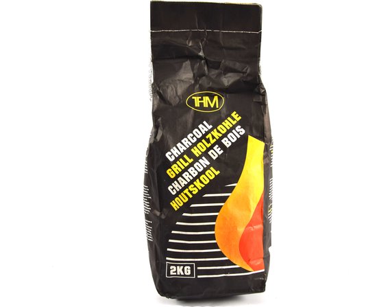 1 stuks Houtskool 2 kg - barbecue houtskool - zomer Voor De BBQ | bol.com