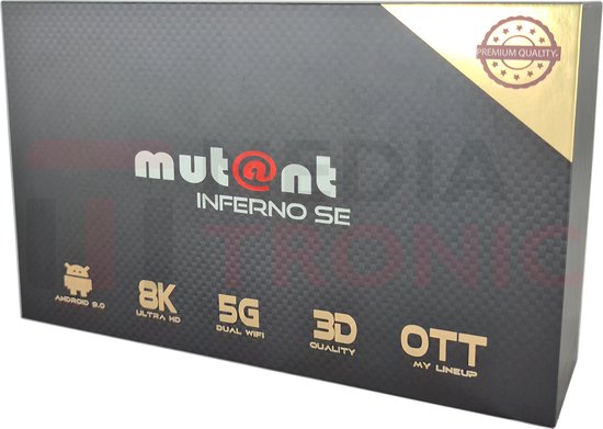 Mutant Inferno SE Plus (2024) | bol