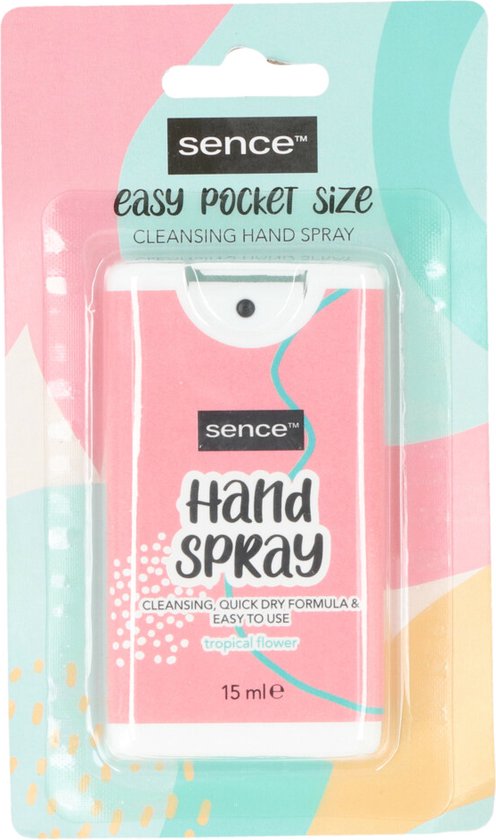 Sence Handspray Tropical Flower 15 ml | bol.com