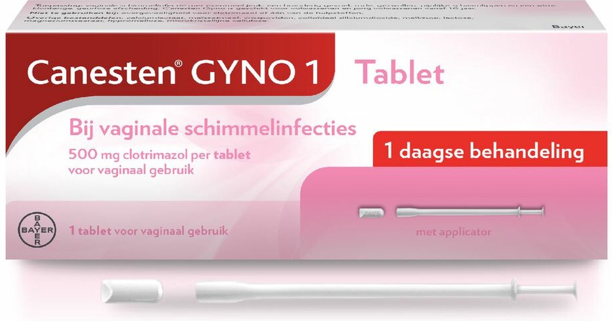 Canesten Gyno- 1 x 1 Tablet | bol