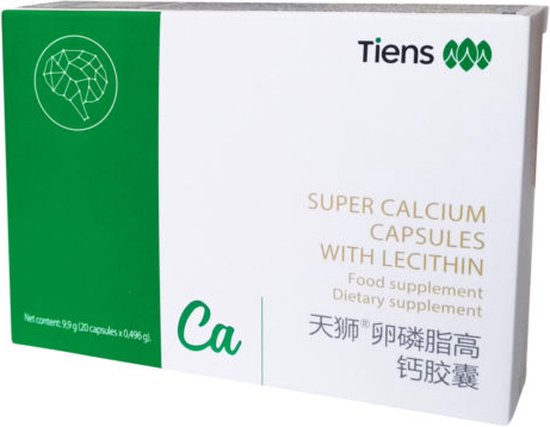 TIENS Super Calcium with Lecithine - Voedingssupplement - Calcium ...