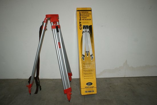 CST Berger statief aluminium, verstelbaar. | bol.com