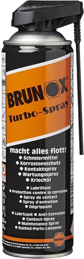 Brunox ® Turbo-Spray - Original - Corrosiebescherming - 500ml | bol