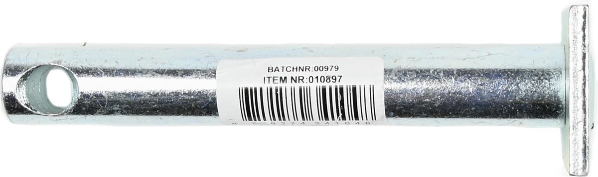 Benson Pen voor Disselslot Tas Model - Slotgat Ø 12 mm | bol