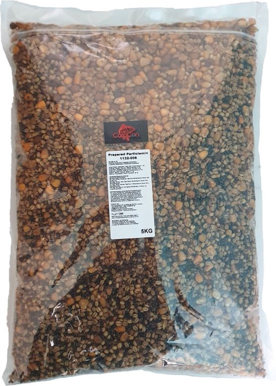 Prepared Particlemix - 5kg houdbare partikels in hersluitbare zipzak ...