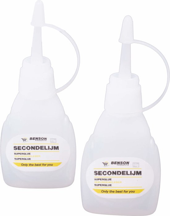 Benson Secondelijm 10 gram - 2 stuks | bol