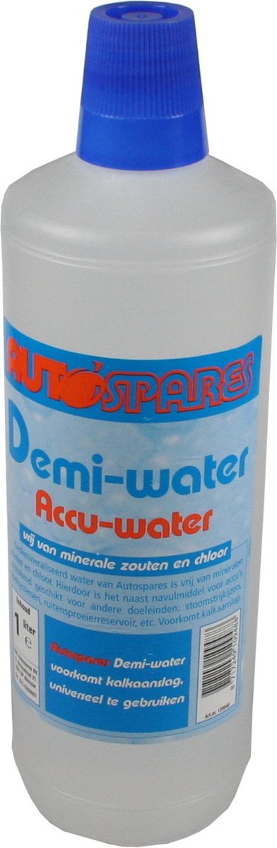 Bleko Demi - Water - Accuwater 1 liter | bol