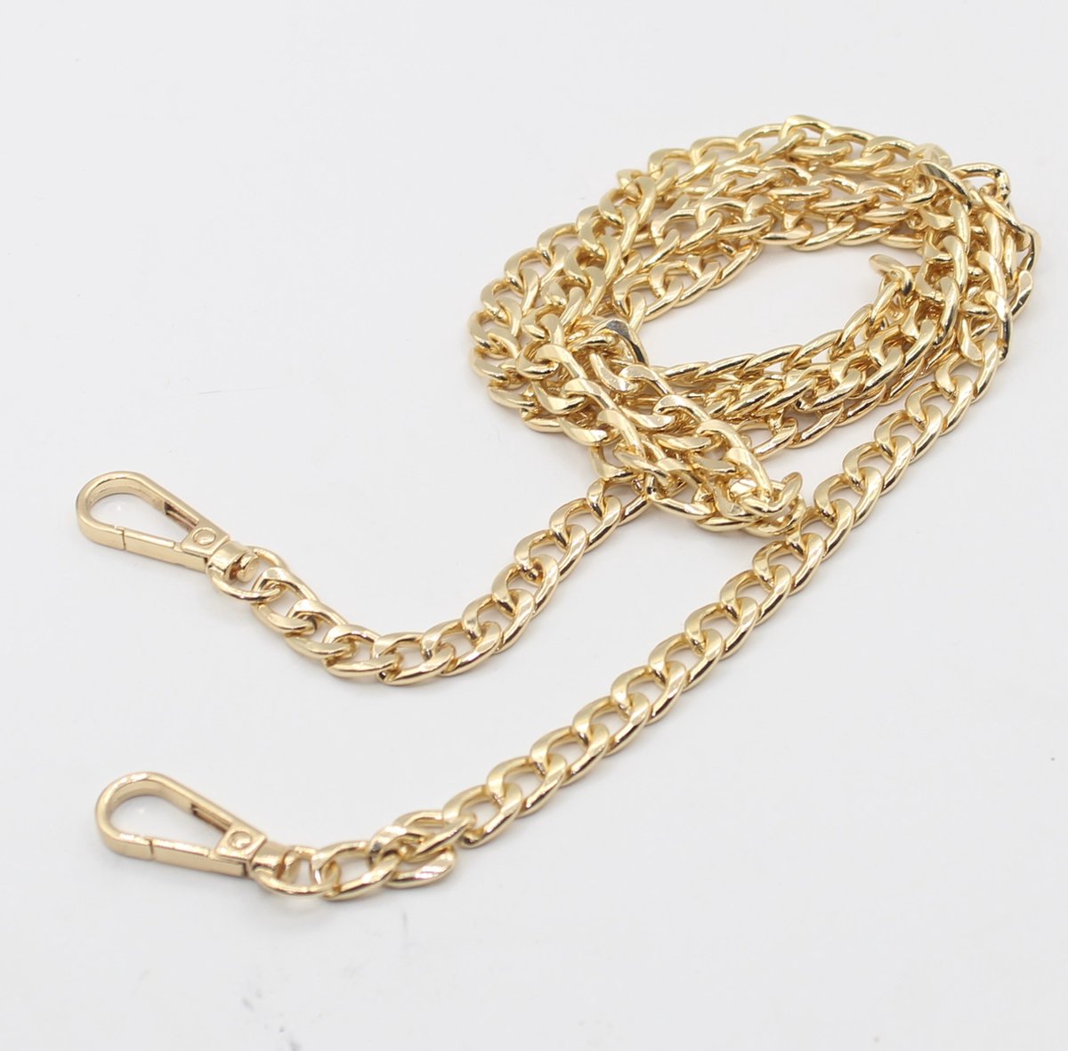 120 cm lange ketting met Sluitingen (8 mm ringen),accessoire voor ...