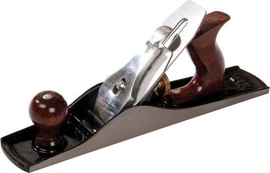 Silverline Handschaaf - Gietijzer - Palissander handvaten - Blad 50 mm ...