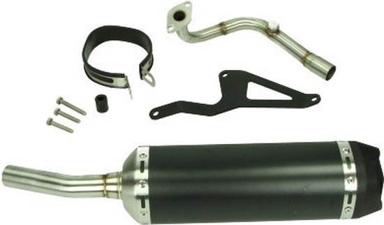 Uitlaat Bullet Racing EURO 4/5 Agm Vx 50 / China Lx 4t Model / Baotian ...