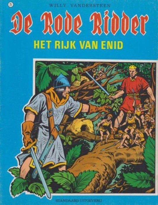 De Rode Ridder 25 - Het rijk van Enid, Willy Vandersteen ...