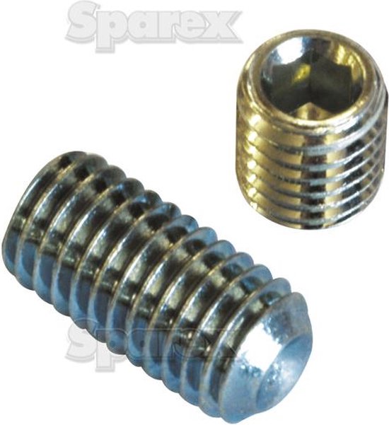 Doos Inbusbouten, Afm.: M4 - M12mm (Din 916) 220stuks Handipak | bol