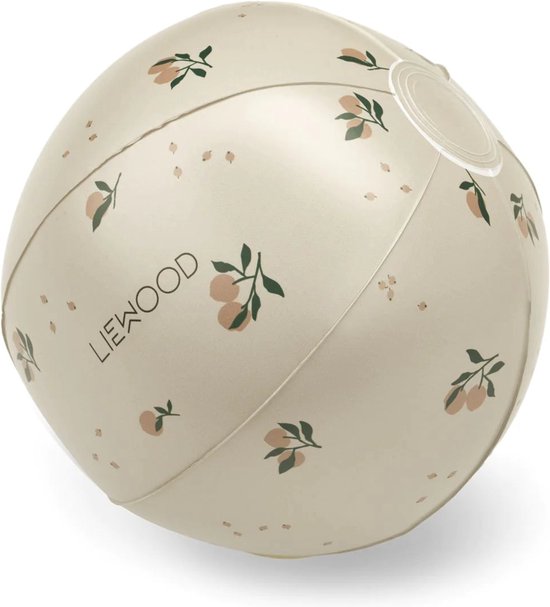 Liewood - Strandbal Mitch - Strandbal - Peach Sea shell | bol