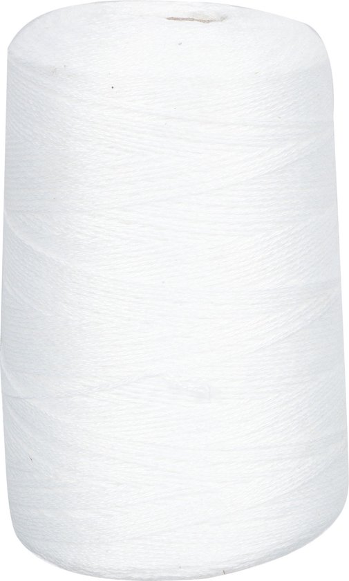 WiseGoods Premium Vlees Draad 500M - Slagerstouw - Keukentouw - Rollade ...