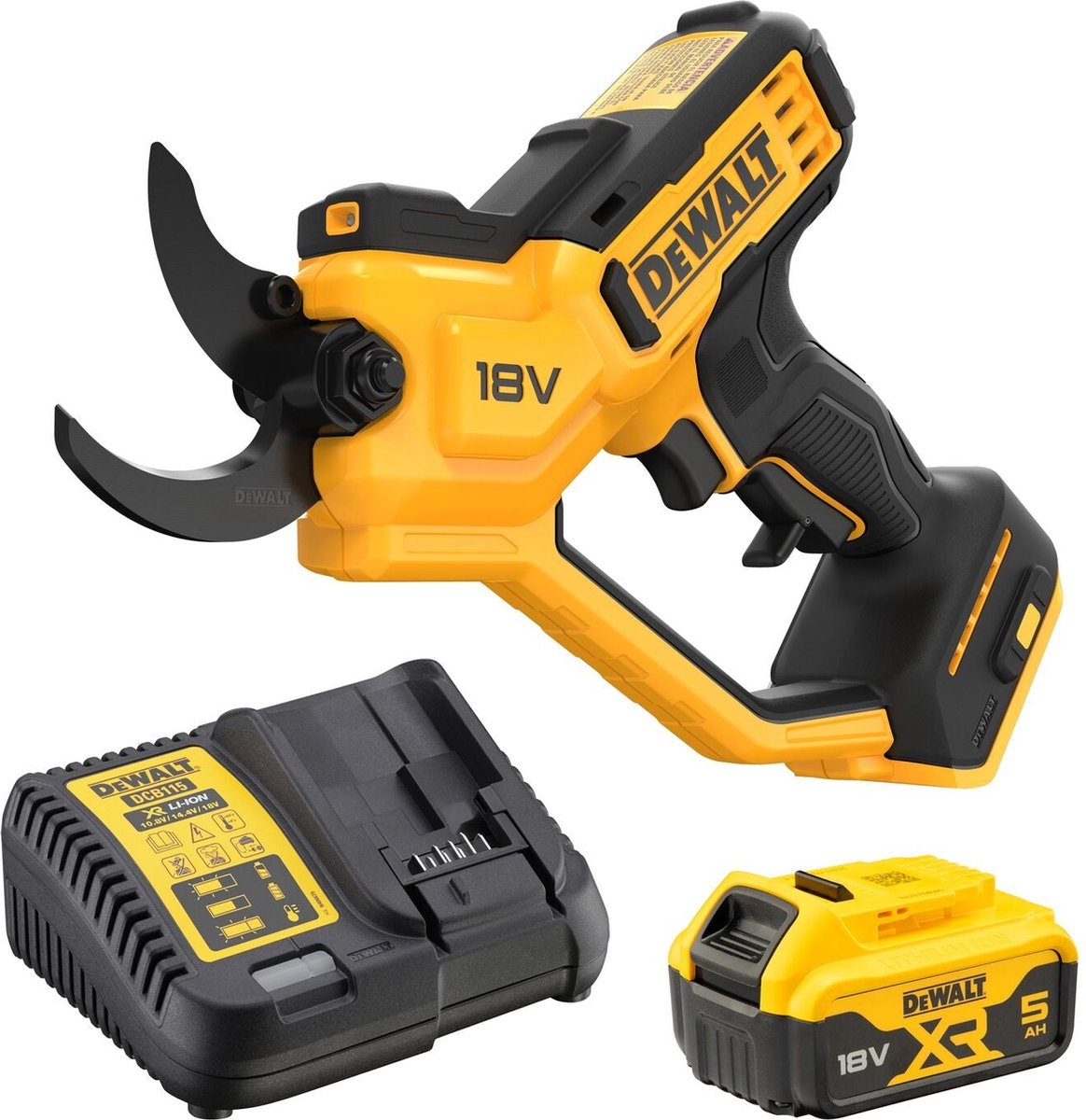 DeWALT DCMPP568P1 18V XR Snoeischaar met 1x 5.0Ah accu | bol