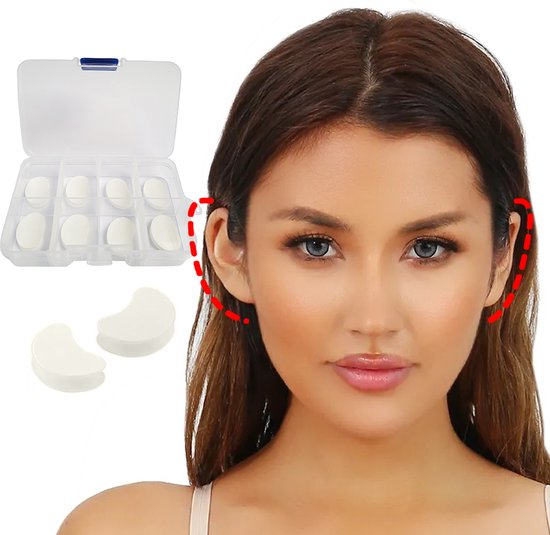 Flapoor stickers - transparante oorcorrectie stickers - anti ...