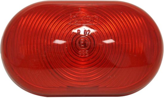 Zijlicht inbouw Jokon (ROOD) 75x45mm. | bol