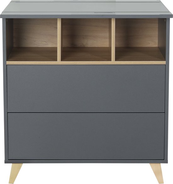 Quax Loft Commode - Antracite | bol
