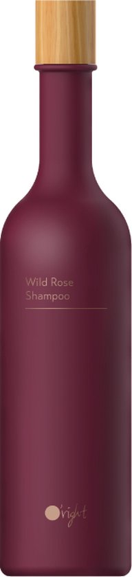 O'right Wild Rose Shampooing 400ml | Shampooing naturel pour cheveux ...