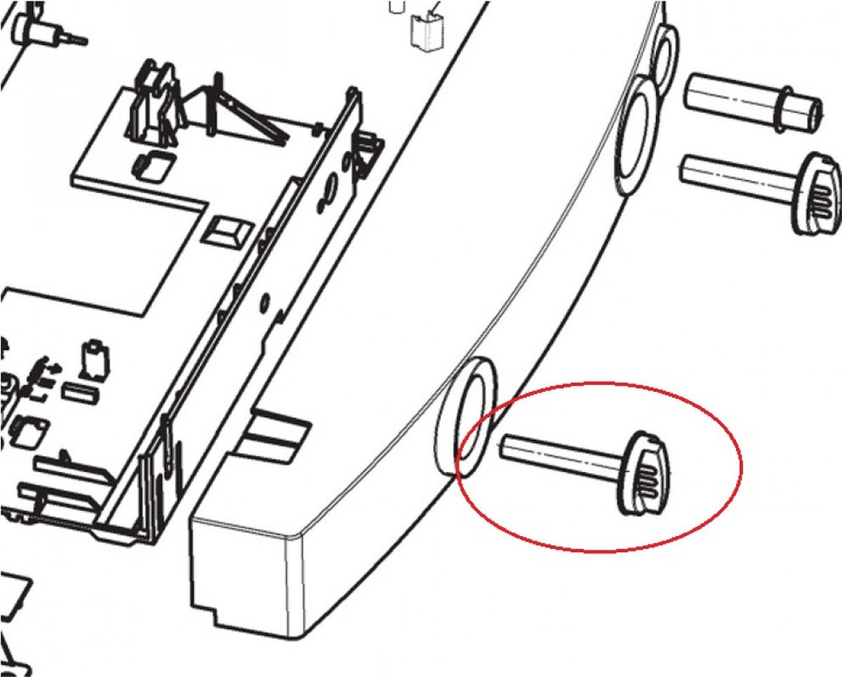 Dometic Keuzeschakelaar RMS8550 | bol