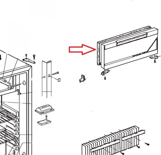 Dometic RGE200 Deurpaneel Vriesvak Compleet | bol