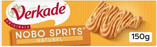 Verkade Sprits naturel 16 pak X 150 gram | bol
